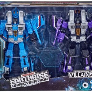 Transformers Toys Generations War for Cybertron: Earthrise Voyager WFC-E29 Seeker 2-Pack Action Figures - Kids Ages 8 and Up, 7-inch