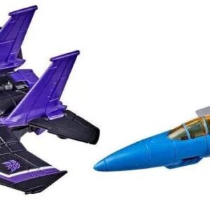 Transformers Toys Generations War for Cybertron: Earthrise Voyager WFC-E29 Seeker 2-Pack Action Figures - Kids Ages 8 and Up, 7-inch