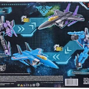 Transformers Toys Generations War for Cybertron: Earthrise Voyager WFC-E29 Seeker 2-Pack Action Figures - Kids Ages 8 and Up, 7-inch