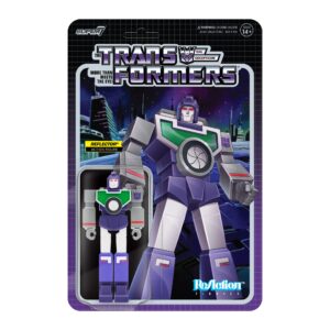 super7 transformers reflector - 3.75" transformers action figure classic cartoon collectibles and retro toys