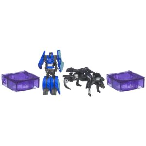 transformers generations legends rumble ravage (11-pack)