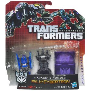 Transformers Generations Legends Rumble Ravage (11-Pack)