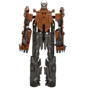 transformers toys rise of the beasts movie, titan changers scourge converting action figure for ages 6 and up, 11-inch