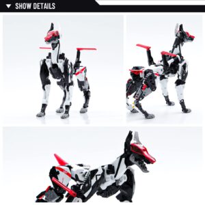 52TOYS Beastbox ROARMEO Deformation Toys Action Figures, Collectible Deformation Toys in Animal Mecha and Cube, Robot Toys for Boys