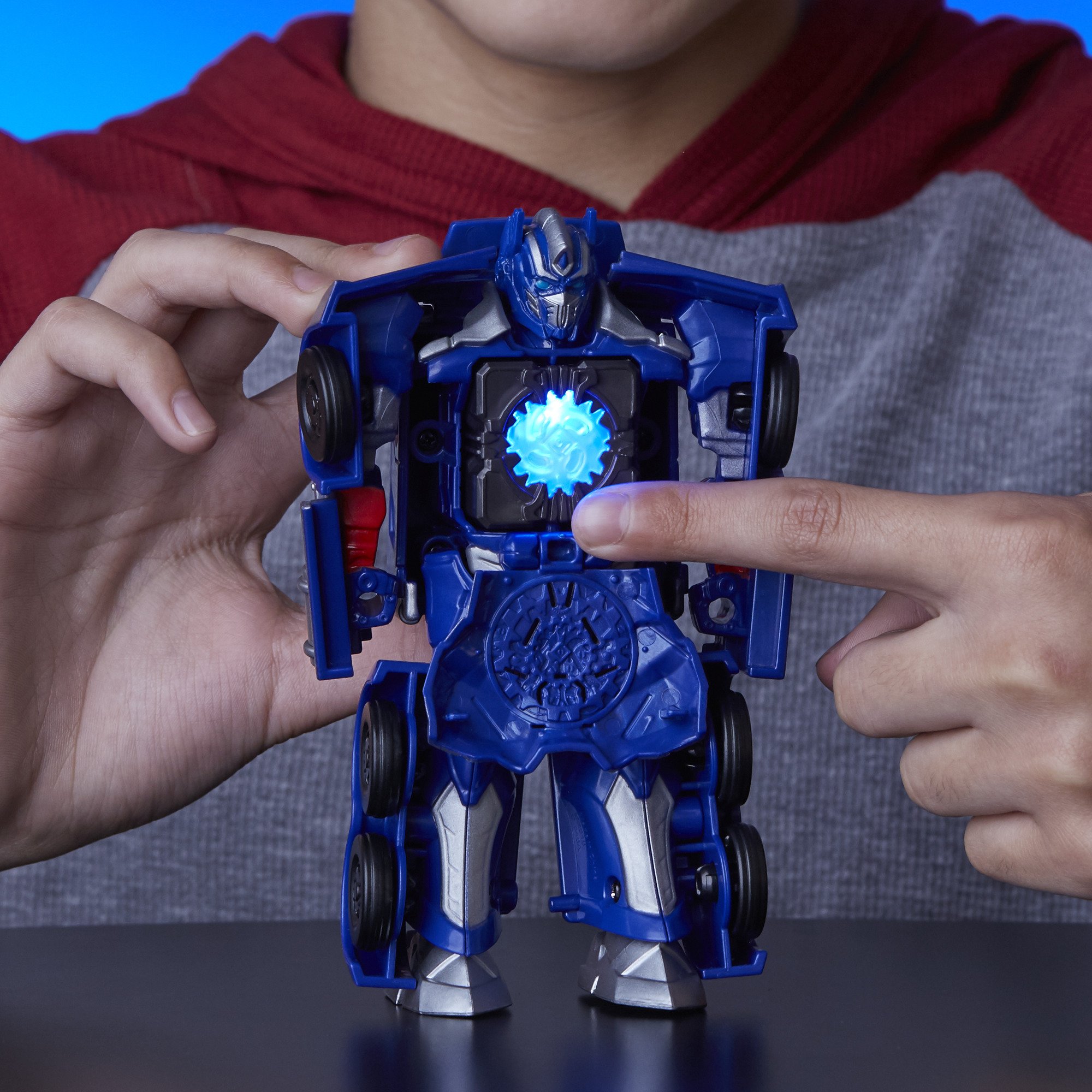 Transformers Mv5 All Spark Tech Jupiter Action Figure