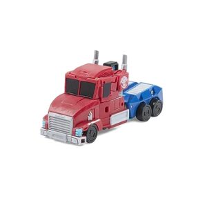 Transformers Toys EarthSpark Deluxe Class Optimus Prime Action Figure, 5-Inch, Robot Toys for Kids Ages 6 and Up