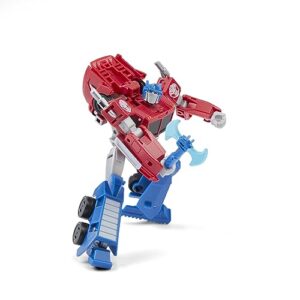 Transformers Toys EarthSpark Deluxe Class Optimus Prime Action Figure, 5-Inch, Robot Toys for Kids Ages 6 and Up