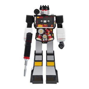 Super7 Super Cyborg Transformers Soundwave Soundblaster - 11" Transformers Action Figure with Accessories Classic Cartoon Collectibles and Retro Toys