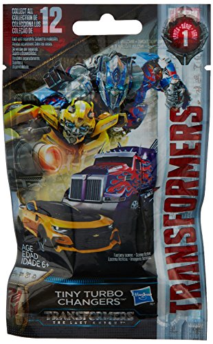 Transformers: The Last Knight Tiny Turbo Changers Series Blind Bags