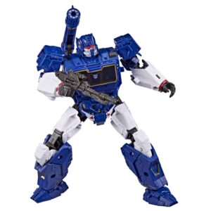 transformers toys studio series 83 voyager class bumblebee soundwave action figure - ages 8 and up, 6.5-inch