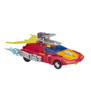 Transformers Studios Series Voyager Class 7 Inch Action Figure (2022 Wave 1) - Hot Rod (New Packaging)