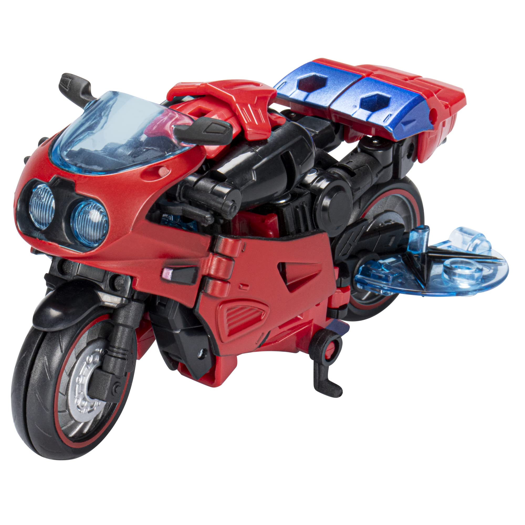 Transformers Legacy Velocitron 5 Inch Action Figure Deluxe Class Exclusive - Road Rocket