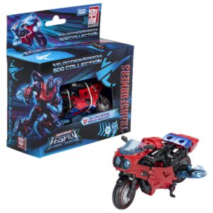 Transformers Legacy Velocitron 5 Inch Action Figure Deluxe Class Exclusive - Road Rocket