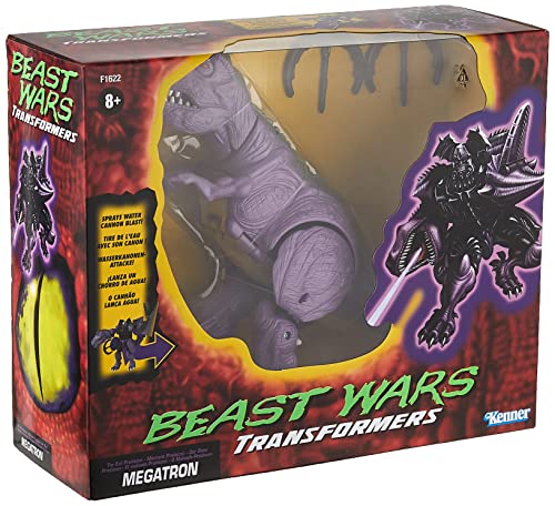 Transformers Vintage Beast Wars Predacon Megatron Action Figure