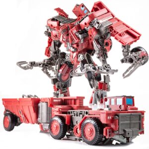 loham transformer toys studio series 66 overload 3rd party action figure toys for kids 8 and up, 7-inch, onecolor