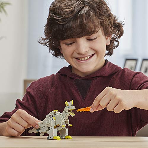 Transformers Bumblebee Cyberverse Adventures Deluxe Class Grimlock Action Figure Toy, Build-A-Figure Part, for Ages 6 and Up, 5-inch