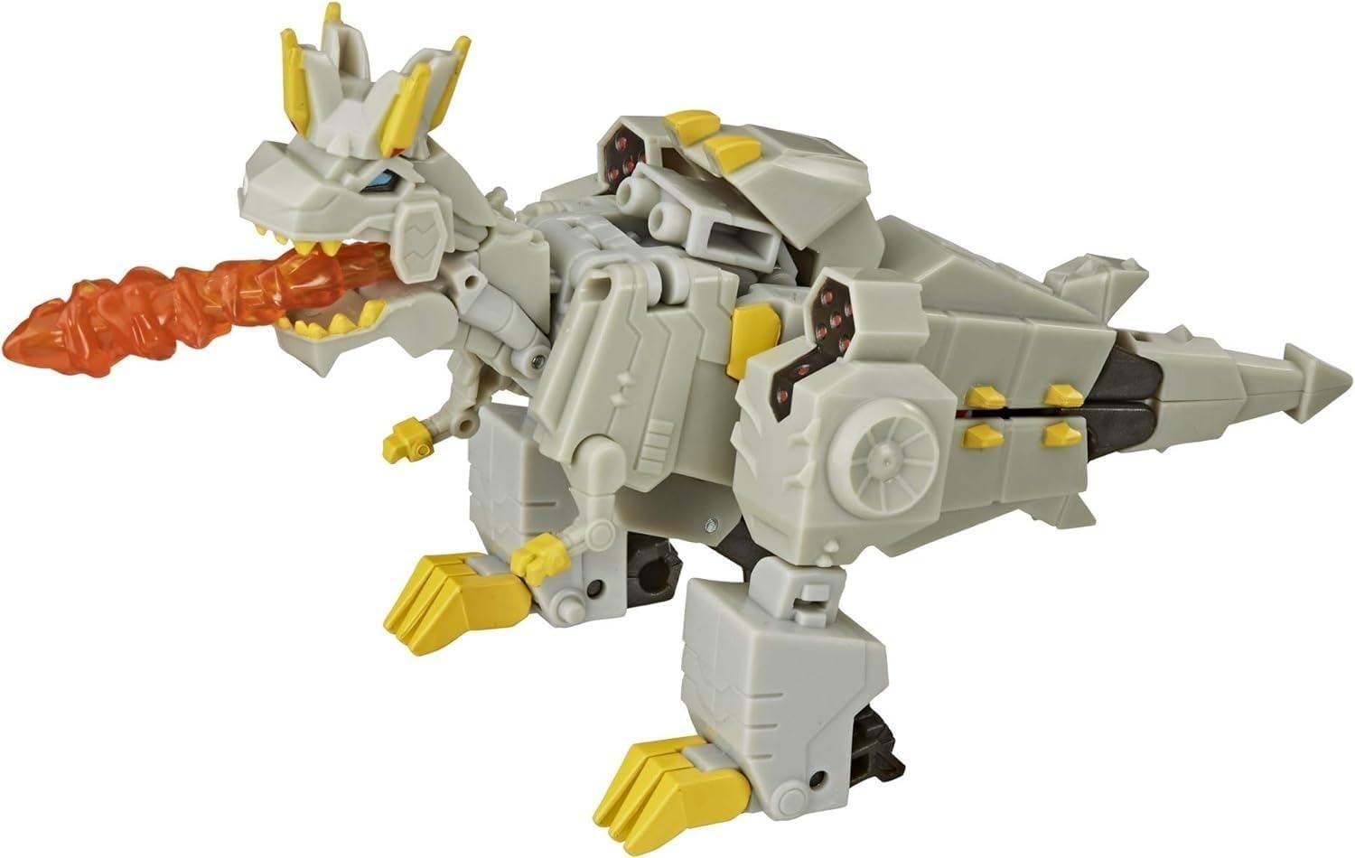 Transformers Bumblebee Cyberverse Adventures Deluxe Class Grimlock Action Figure Toy, Build-A-Figure Part, for Ages 6 and Up, 5-inch