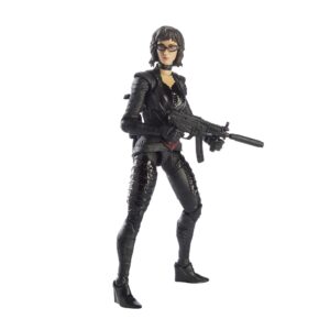 g.i. joe classified series snake eyes: g.i. joe origins baroness collectible figure 19, premium 6-inch-scale toy with custom package art