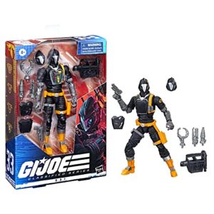 G.I. Joe Classified Series B.A.T. Action Figure 33 Collectible Premium Toy with Multiple Accessories 6-Inch-Scale with Custom Package Art