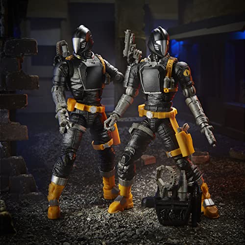 G.I. Joe Classified Series B.A.T. Action Figure 33 Collectible Premium Toy with Multiple Accessories 6-Inch-Scale with Custom Package Art