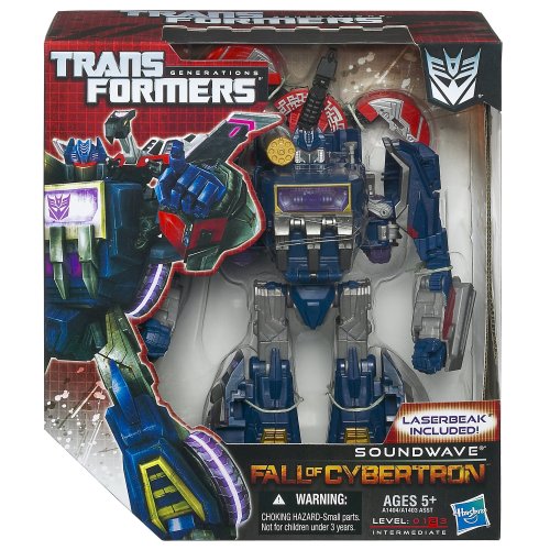 Transformers Generations Fall of Cybertron Series 1 Soundwave Figure