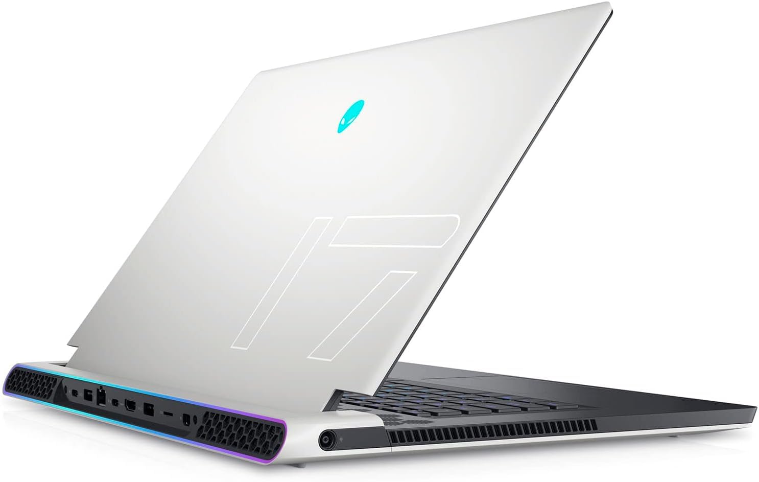 Alienware x17 R2 Gaming Laptop (2024) 17.3" 480Hz FHD (Intel 20-Core i9-12900H, 64GB DDR5 RAM, 2TB SSD, NVIDIA GeForce RTX 3080 Ti 16GB) Per-key RGB Backlit, Thunderbolt, Win 11 Home, Lunar Light