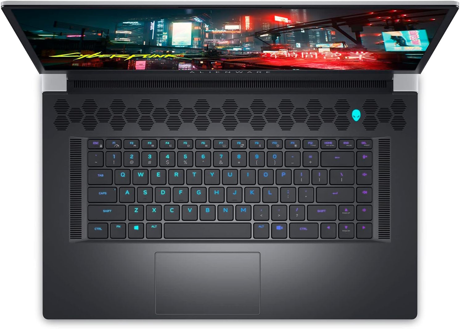 Alienware x17 R2 Gaming Laptop (2024) 17.3" 480Hz FHD (Intel 20-Core i9-12900H, 64GB DDR5 RAM, 2TB SSD, NVIDIA GeForce RTX 3080 Ti 16GB) Per-key RGB Backlit, Thunderbolt, Win 11 Home, Lunar Light