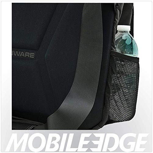 Alienware Vindicator 2.0 Gaming Laptop Messenger Bag, 13 inch/15 inch/17 Inch for Students, Gamers, Black/Teal Blue (AWV1317M2.0)