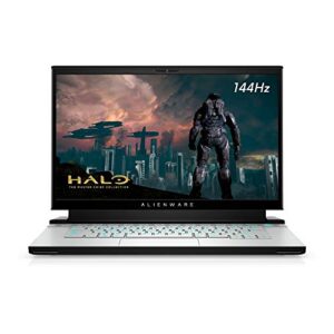 alienware m15 r4 gaming laptop, 15.6 inch full hd (fhd) - intel core i7-10870h, 16gb ddr4 ram, 512gb ssd, nvidia geforce rtx 3060 6gb gddr6, windows 10 home - lunar light