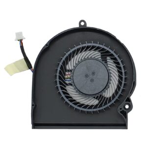 ZHAWULEEFB Replacement New CPU+GPU Cooling Fan for Dell Alienware 15 R3 R4 P69F Series EG75070S1-C270-S9A EG75070S1-C260-S9A DC5V 0.40A Fan