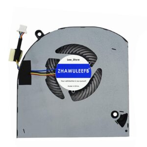 ZHAWULEEFB Replacement New CPU+GPU Cooling Fan for Dell Alienware 15 R3 R4 P69F Series EG75070S1-C270-S9A EG75070S1-C260-S9A DC5V 0.40A Fan