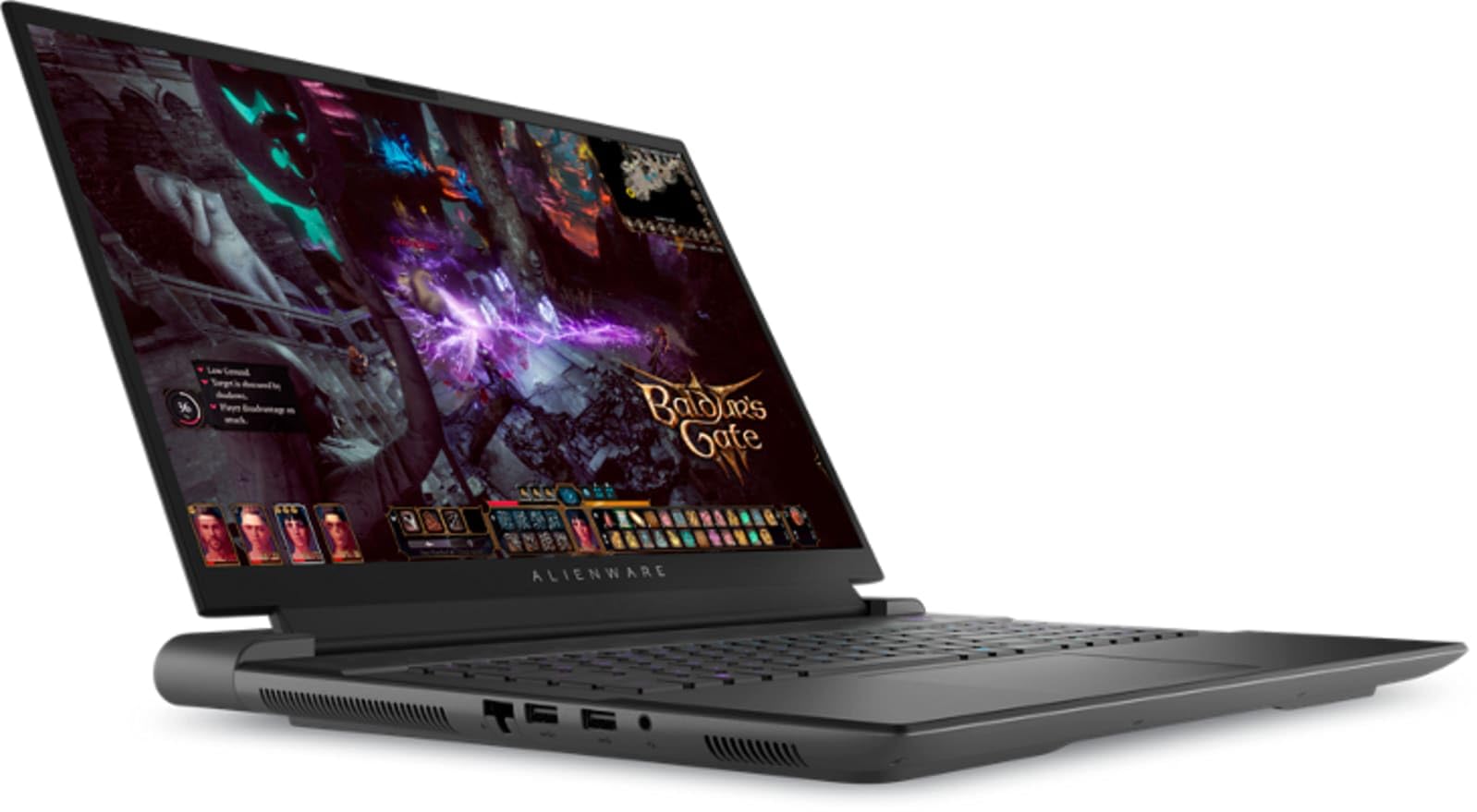 Dell Alienware m18 Gaming Laptop (2023) | 18" 480Hz FHD+ | Core i9-4TB SSD Hard Drive + 4TB SSD - 64GB RAM - RTX 4090 | 24 Cores @ 5.6 GHz - 13th Gen CPU - 16GB GDDR6X Win 11 Pro