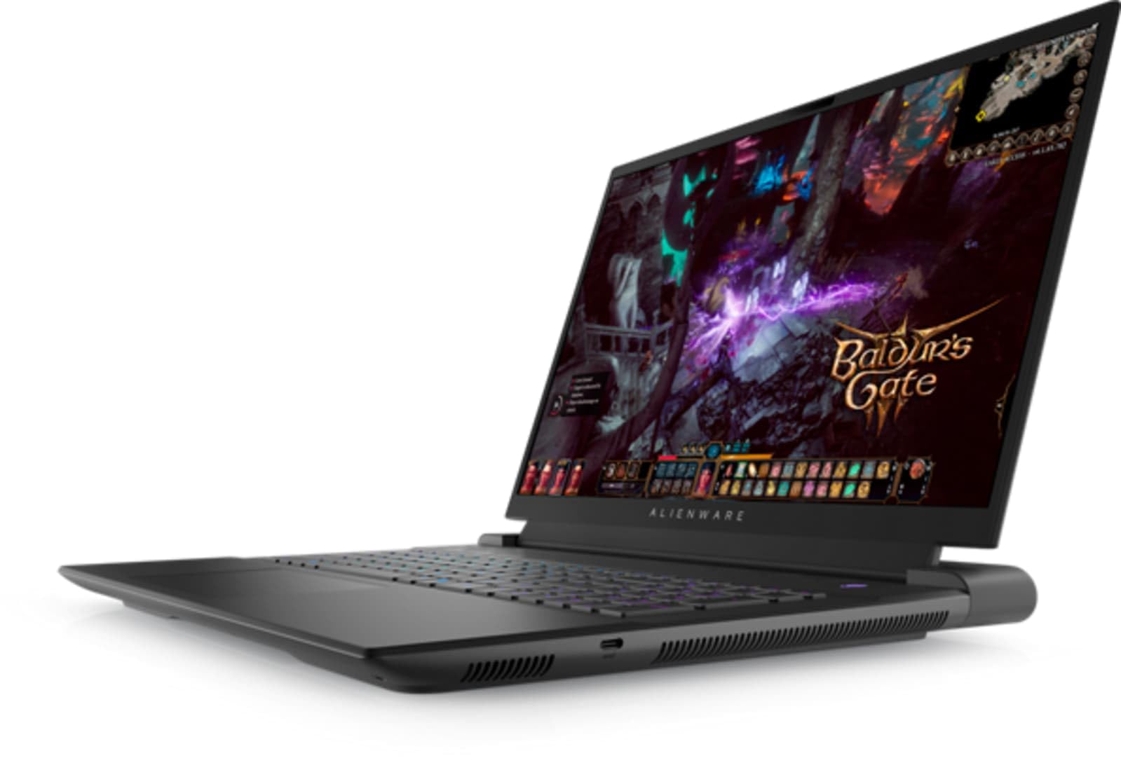 Dell Alienware m18 Gaming Laptop (2023) | 18" 480Hz FHD+ | Core i9-4TB SSD Hard Drive + 4TB SSD - 64GB RAM - RTX 4090 | 24 Cores @ 5.6 GHz - 13th Gen CPU - 16GB GDDR6X Win 11 Pro