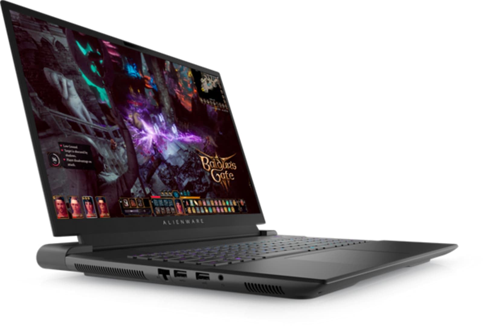 Dell Alienware m18 Gaming Laptop (2023) | 18" 480Hz FHD+ | Core i9-4TB SSD Hard Drive + 4TB SSD - 64GB RAM - RTX 4090 | 24 Cores @ 5.6 GHz - 13th Gen CPU - 16GB GDDR6X Win 11 Pro