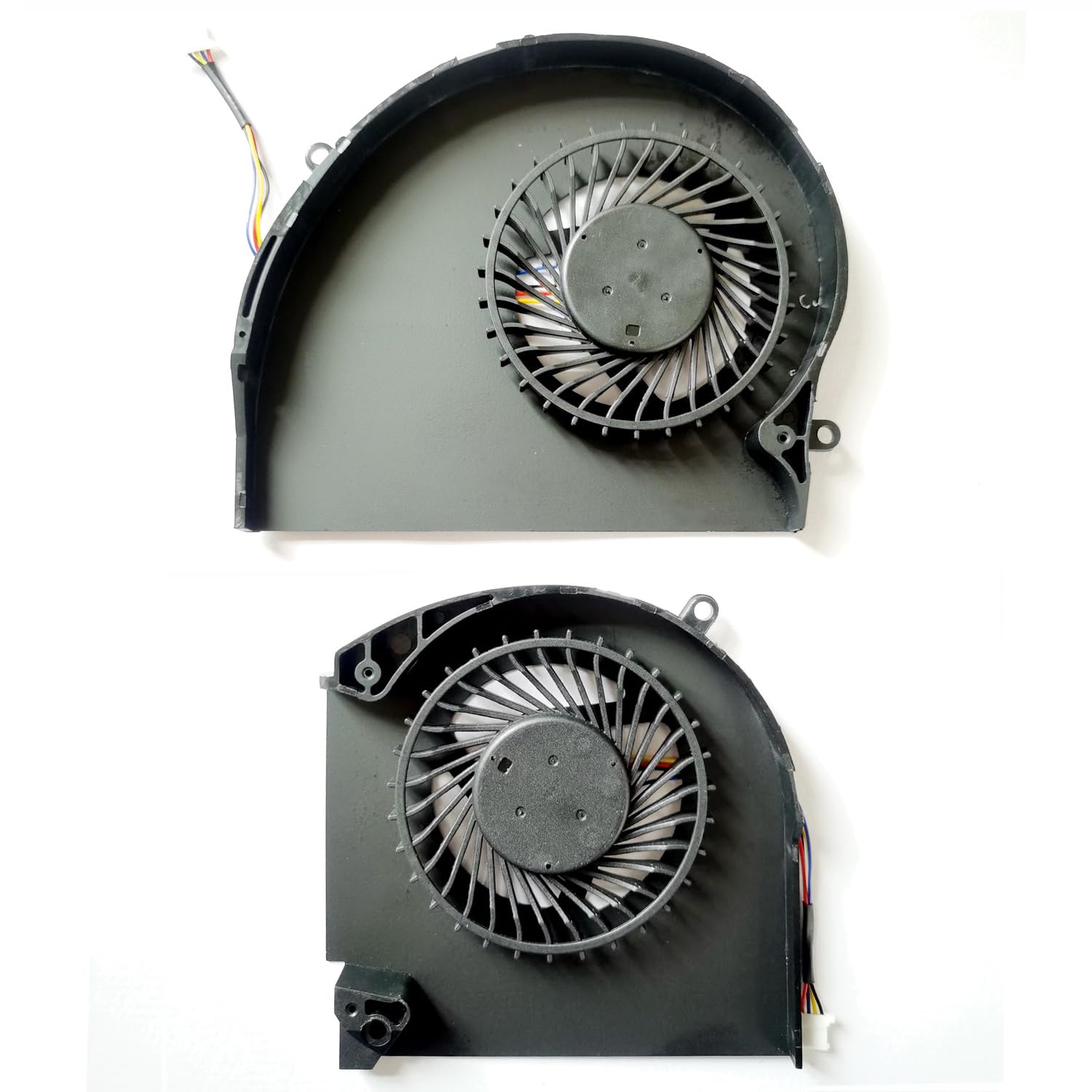 TQDLYKHS 4-Pin CPU + GPU Cooling Fan for Dell Alienware 17 R4 ALW17C P31E R5 Series Laptop MG75090V1-C060-S9A MG75090V1-C070-S9A 0K2PKV 04RFW1 0W0J86