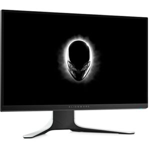 alienware 240hz gaming monitor 27 inch with fhd (full hd 1920 x 1080) display, ips technology, 1ms response time, lunar light - aw2720hf