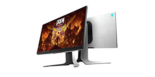 Alienware 240Hz Gaming Monitor 27 Inch with FHD (Full HD 1920 x 1080) Display, IPS Technology, 1ms Response Time, Lunar Light - AW2720HF