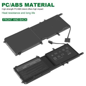 Fancy Buying 9NJM1 44T2R MG2YH Laptop Battery for Dell Alienware 15 R3 R4 17 R4 R5 Series P31E P69F P31E001 P31E002 P69F001 P69F002 HF25D 01D82 546FF 0546FF HF250 0HF250 0MG2YH