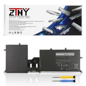 zthy y9m6f laptop battery replacement for dell alienware m15 r2 p87f alienware m17 r2 p41e series 0y9m6f 8k84v 08k84v p41e001 p87f001 11.4v 76wh 6334mah