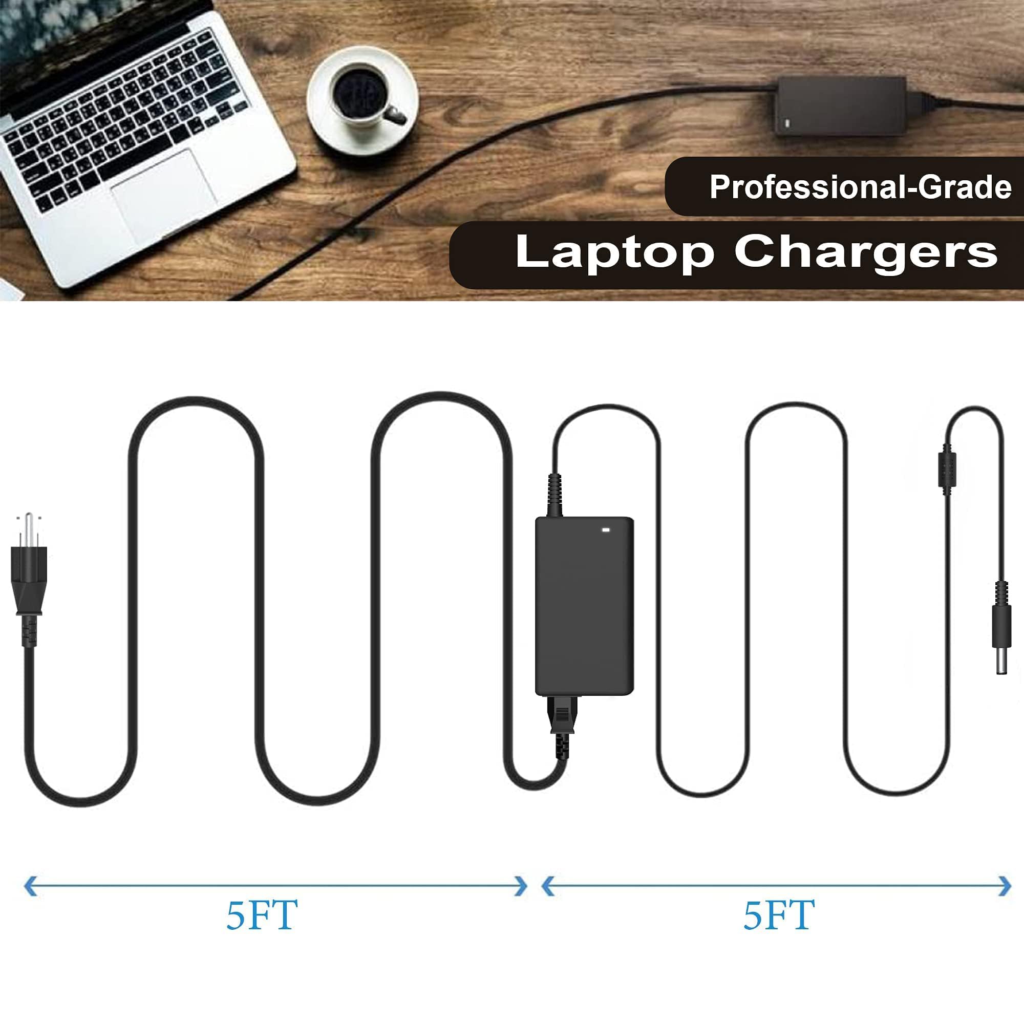 180W Laptop Charger for Dell Precision Series,Dell Alienware Laptop Charger Compatible with 13 15 17 R1 R2 G3 G5 G7 Series；2320 2350 3579 3379 5587 5590 7510 7588 7590 7710，OptiPlex 3011 AIO2