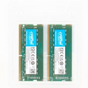 Crucial RAM 32GB Kit (2x16GB) DDR4 3200MHz CL22 (or 2933MHz or 2666MHz) Laptop Memory CT2K16G4SFRA32A