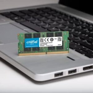 Crucial RAM 32GB Kit (2x16GB) DDR4 3200MHz CL22 (or 2933MHz or 2666MHz) Laptop Memory CT2K16G4SFRA32A