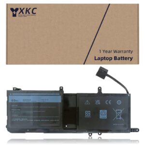 yxkc 44t2r 9njm1 laptop battery replacement for dell alienware 17 r4 r5 15 r3 r4, p31e p69f p31e001 p31e002 p69f001 p69f002 series 01d82 546ff 0546ff hf250 0hf250 0mg2yh 15.2v 68wh 4410mah