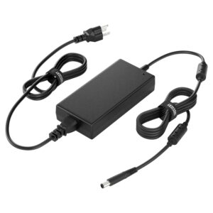 dell 180w charger for dell alienware laptop charger dell g7 optiplex g3 g5 alienware m15 m17 m17x x51 r1 r2 r3 r4 r5 heavy duty power supply for dell gaming computer laptops 19.5v 9.23a ac adapter