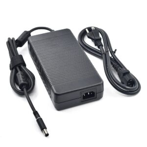 330w 19.5v 16.9a power ac adapter adp-330ab d power supply for dell alienware x51, m18x m18x r1, r2, r3, m18x-0143 330w ac adapter f0k0n, 331-2429, 320-2269, xm3c3, da330pm111