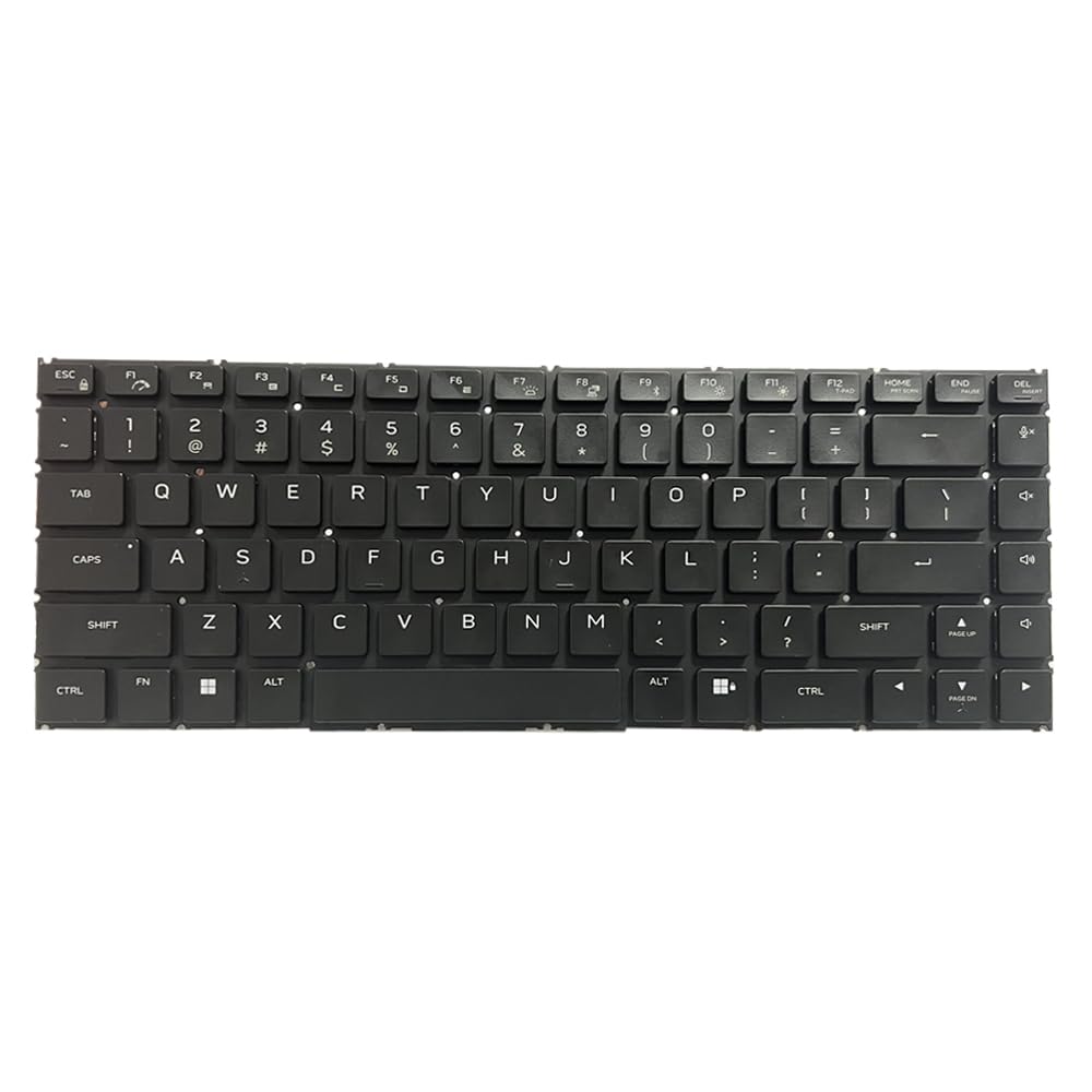 JINTAI RGB Keyboard Backlight Replacement for Dell Alienware X15 R2 X17 R1 0012TP PK133Q61C00