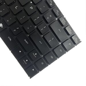 JINTAI RGB Keyboard Backlight Replacement for Dell Alienware X15 R2 X17 R1 0012TP PK133Q61C00