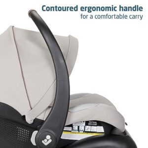 Maxi-Cosi Zelia™ Luxe 5-in-1 Modular - Baby Travel System Car Seat and Stroller, Infant Car Seat and Stroller Combo, Baby Car Seat and Stroller Combo in New Hope Tan