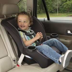 Safety 1st Getaway All-in-One Convertible Car Seat, Haze