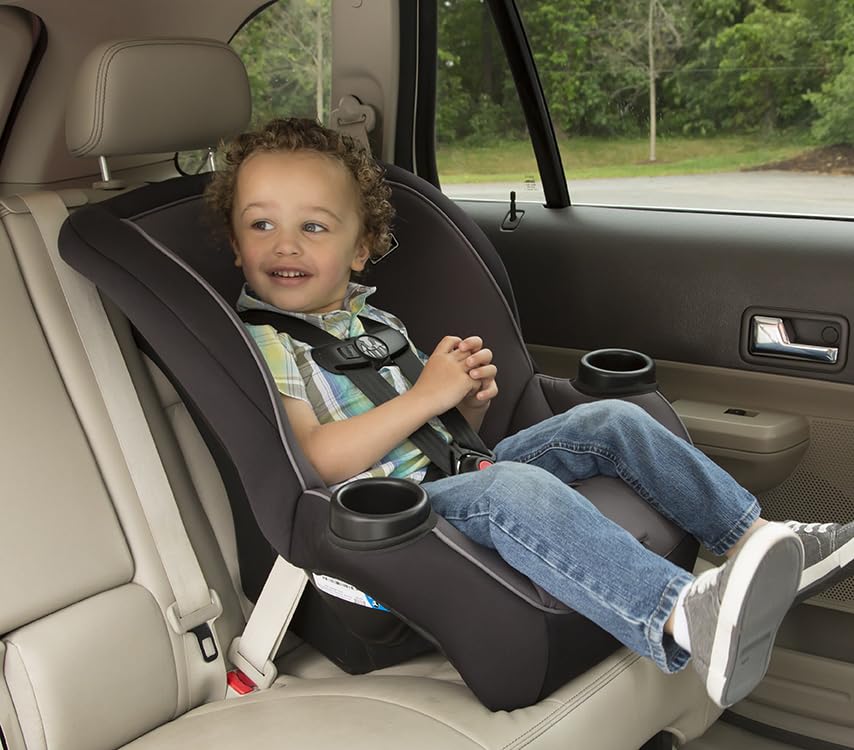 Safety 1st Getaway All-in-One Convertible Car Seat, Haze